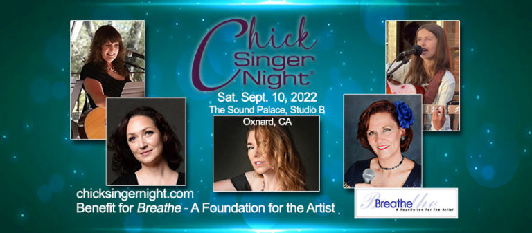 34th Anniversary Chick Singer Night VC benefit Breathe ~ A Foundation ...
